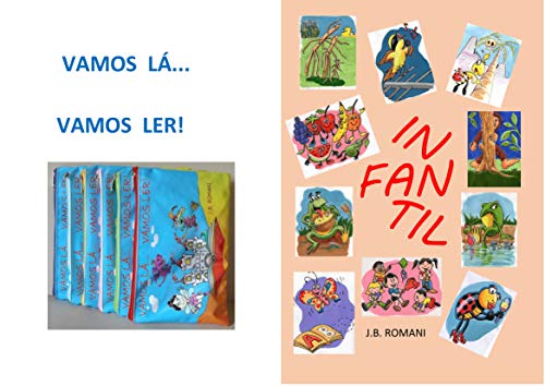 INFANTIL (VAMOS LÁ...VAMOS LER! Livro 1) (Portuguese Edition) - Kindle ...