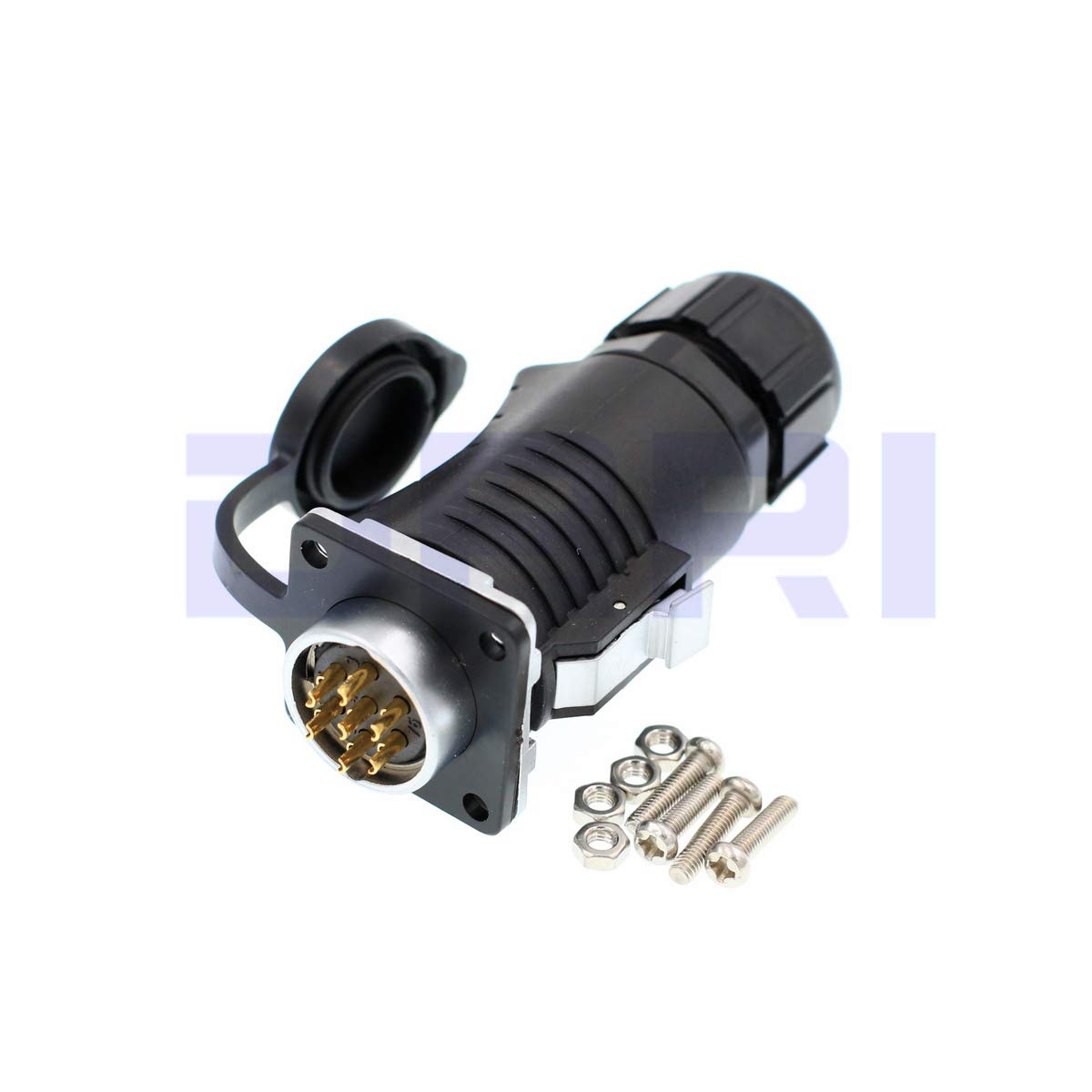 Snapklik.com : LP20 Outdoor Waterproof Bulkhead 7 Pin Quick ...