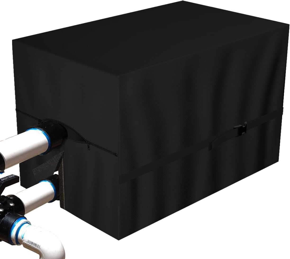 Amazon.com : MOSPDE Pool Heat Pump Cover for Winter, Pool Heater Cover ...