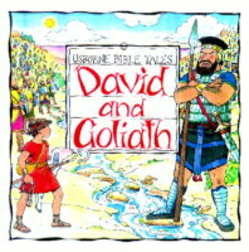 Amazon | David and Goliath (Usborne Bible Tales) | Amery, Heather ...