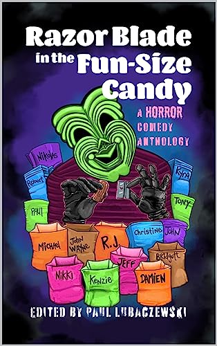 Amazon.com: Razor Blade in the Fun-Size Candy: A Horror Comedy ...