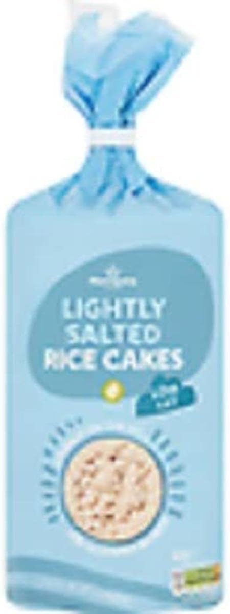 Morrisons Slightly Salted Rice Cakes 100g : Amazon.co.uk: Grocery