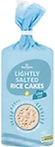 Morrisons Lightly Salted Rice Cakes, 100g : Amazon.co.uk: Grocery