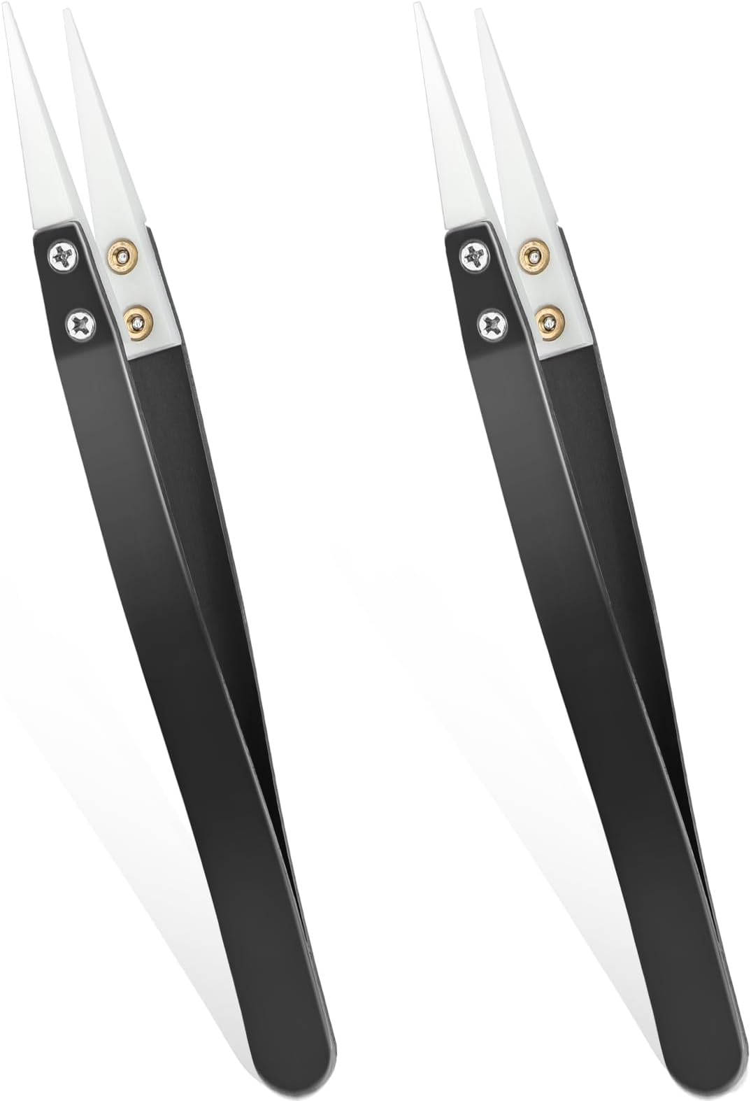 Amazon.com: Reverse Tweezers For Electronic Soldering, 3 PCS Cross ...