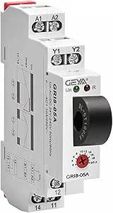 Current Monitoring Device GRI8-04 Current Protection Relay - Over/Under ...