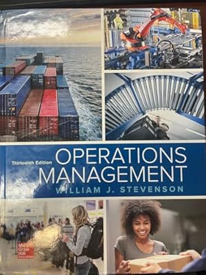 Operations Management: Textbook only 14TH Edition (ISE): 9781260575712 ...