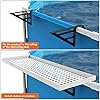 Amazon.com: Watayo 6 Pcs Swimming Pool Shelf Brackets Suits- Pool ...