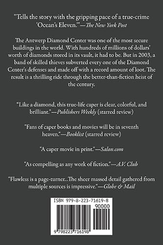 Snapklik.com : Flawless: Inside The Largest Diamond Heist In History