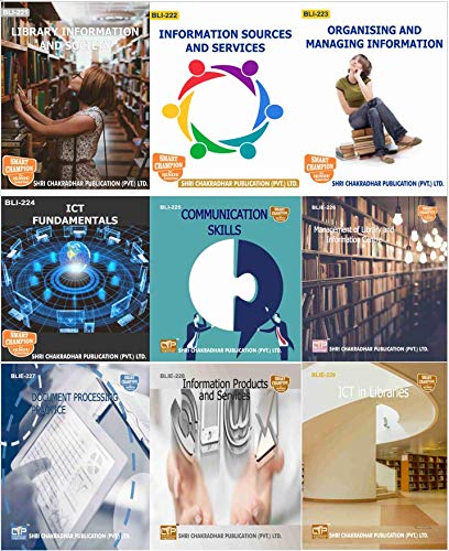 Buy IGNOU COMPLETE COMBO PACKAGE OF BLI 221, BLI 222, BLI 223, BLI 224 ...