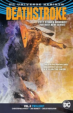 Amazon.com: Deathstroke (2016-) Vol. 1: The Professional eBook : Priest ...