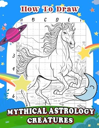 How To Draw Mythical Astrology Creatures: Unlock Your Imagination with ...