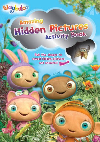 Waybuloo Amazing Hidden Pictures Activity Book: 9781405251549: Books ...
