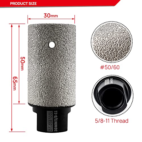 Snapklik.com : DT-DIATOOL Diamond Finger Bit Coated Milling Bit For ...