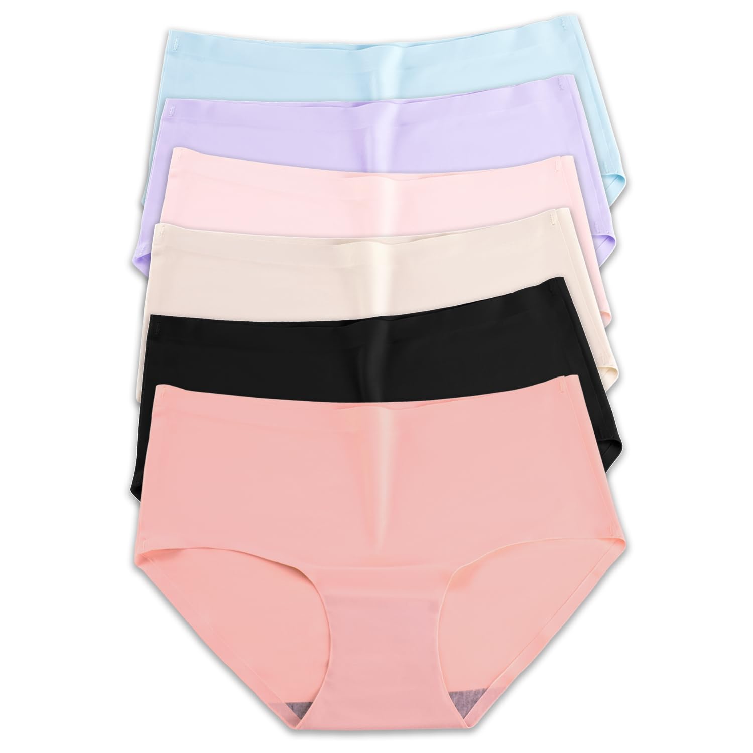 Amazon.co.jp: [SETSUGEN] 6枚セット ショーツ 下着 レディース パンツ