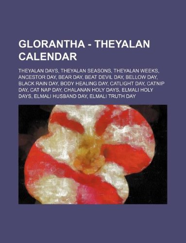 Amazon.co.jp: Glorantha - Theyalan Calendar: Theyalan Days, Theyalan ...