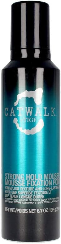 Amazon.com: Catwalk Strong Hair Mousse, 6.7 Fluid Ounce : Beauty ...