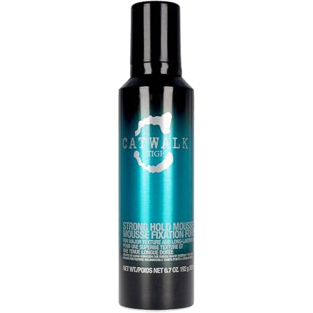 Amazon.com: Catwalk Strong Hair Mousse, 6.7 Fluid Ounce : Everything Else