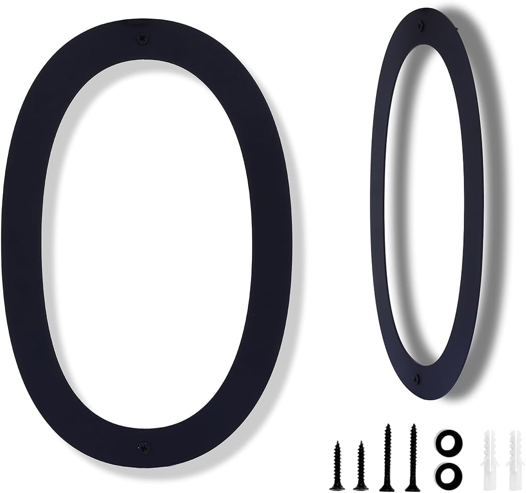 Amazon.com: Cobata 12 Inch High House Numbers for Outside/Anti-Fading ...