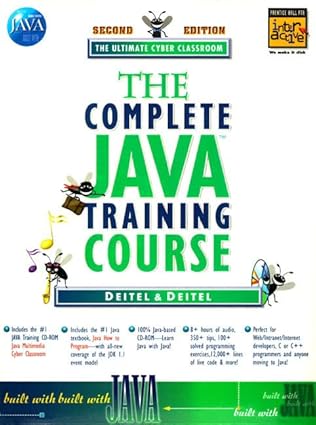 A Complete Java Training Course: Student Edition: Deitel, Harvey M ...