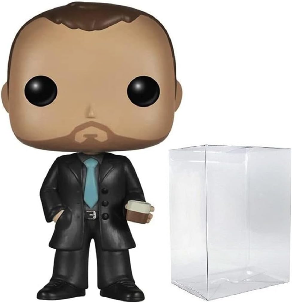Amazon.com: Funko Crowley: Pop! TV Vinyl Figure & 1 Compatible Graphic ...