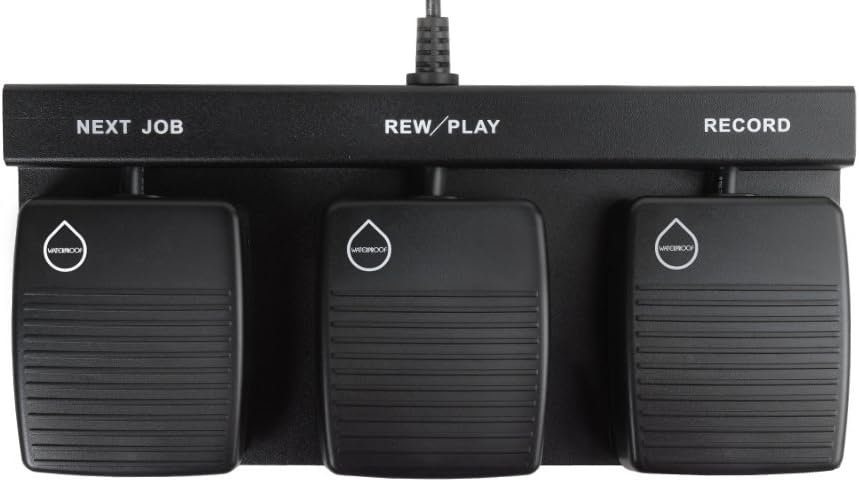 Amazon.com: 3-Function Waterproof USB Foot Control for Hands-Free ...