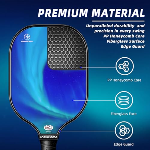 Snapklik.com : Pickleball Paddles, Set Of 2 Pickle Ball Rackets 2 Pack ...