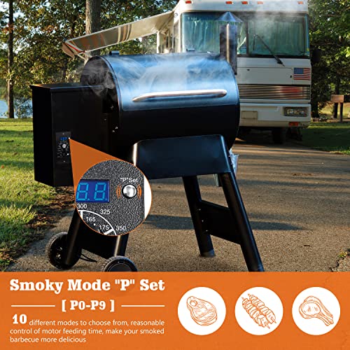 YAOAWE 2 Packs Upgraded Pellet Grill Igniter and Upgraded Digital ...