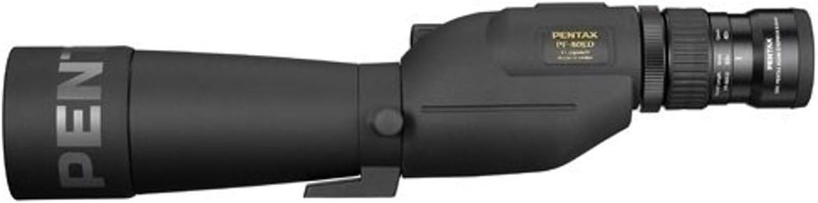 Amazon.com: Pentax PF-80ED Spotting Scope with Field Case : Sports & Outdoors