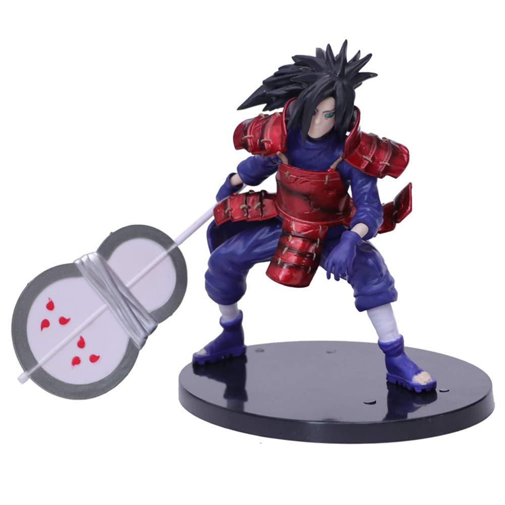 Xuekun 15cm Naruto Uchiha Madara Action Figure Statue Model Animated ...