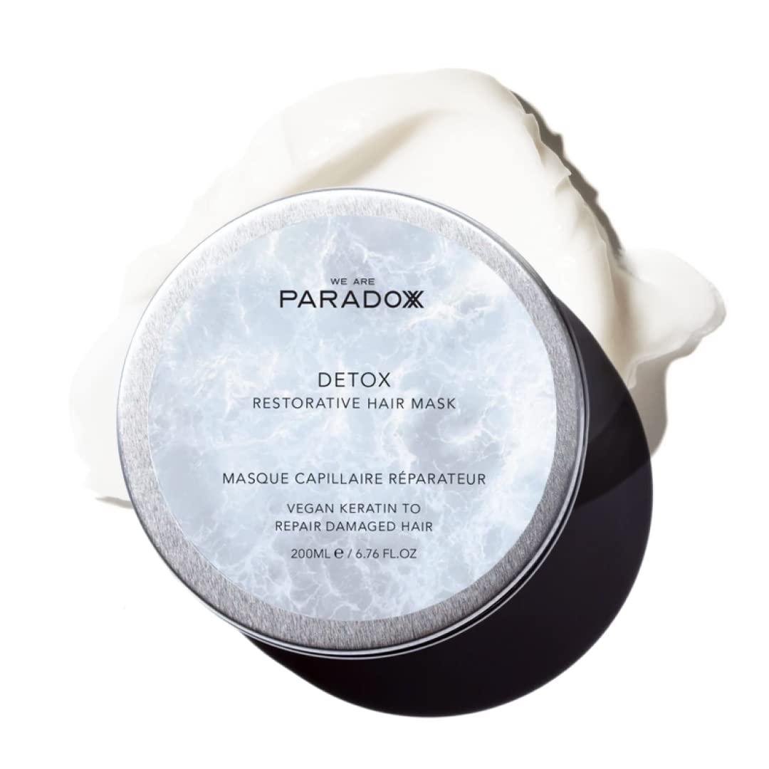 Amazon.com: WE ARE PARADOXX Detox Restorative Hair Mask | Keratin Hair ...