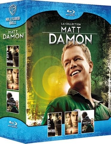 La Collection Matt Damon [Blu-ray]: Amazon.de: Damon, Matt, Freeman ...