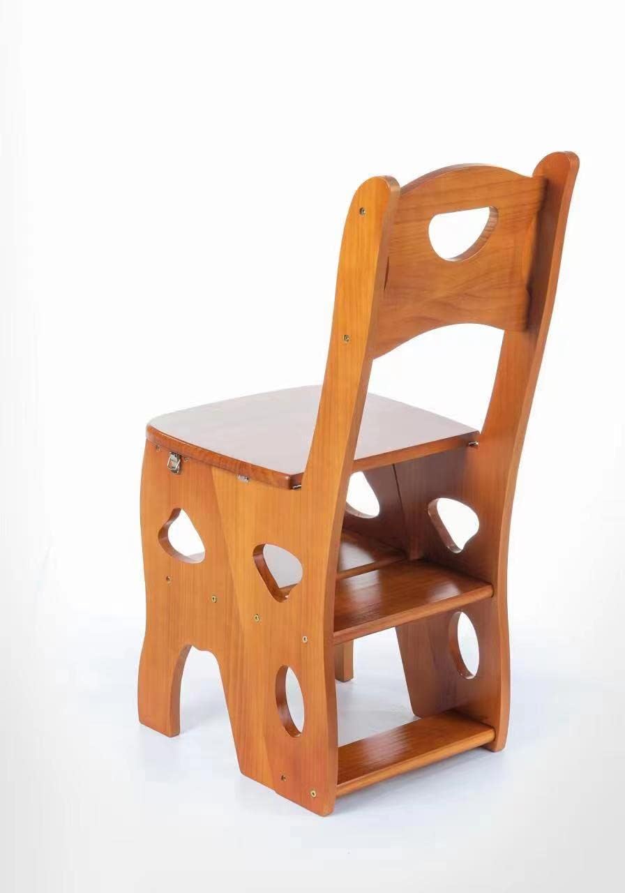 Amazon.com: FAMCLY Retro Chair + 2-Step Steel Step Stool w/Pull-Out ...