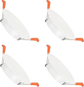 Amazon.com: PATIKIL 100mm / 3.9" Diameter Metal Ceiling Hole Cover ...