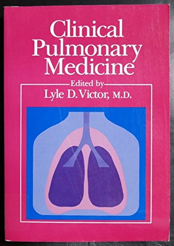 Clinical Pulmonary Medicine: 9780316902465: Medicine & Health Science ...