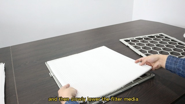 Watch how to replacement the filter media on Amazon Live