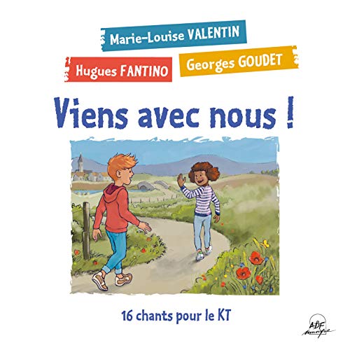 Amazon.com: Viens avec nous ! 16 chants pour le KT : Hugues Fantino ...