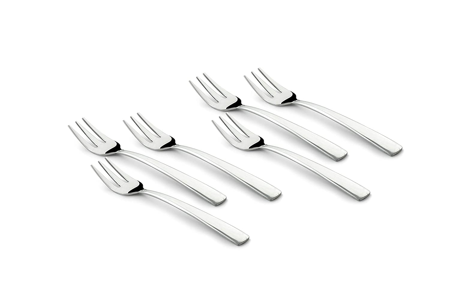 FnS Solo Premium Stainless Steel Fruit Fork for Snacks, Fruits and ...