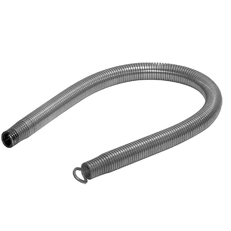 Samnantools PVC Pipe Bender Spring 25 mm Tapered Iron Flexible Bending ...