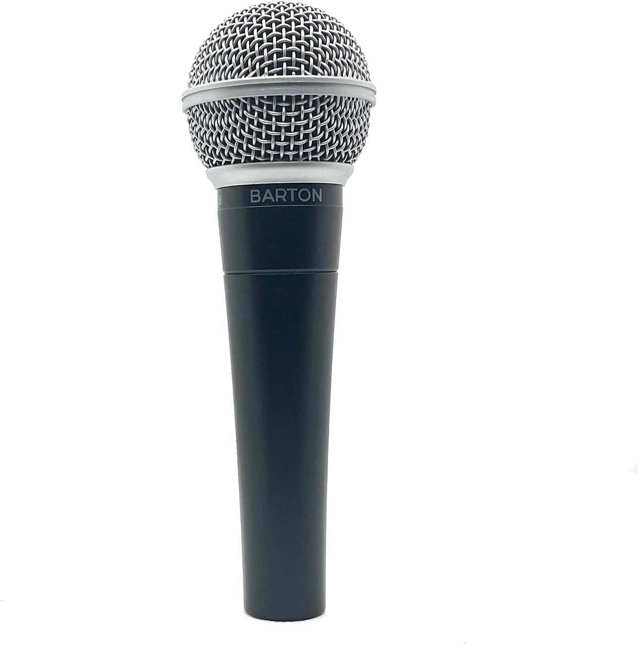 Amazon.com: BARTON Dynamo Dynamic Vocal Microphone - High-Performance ...