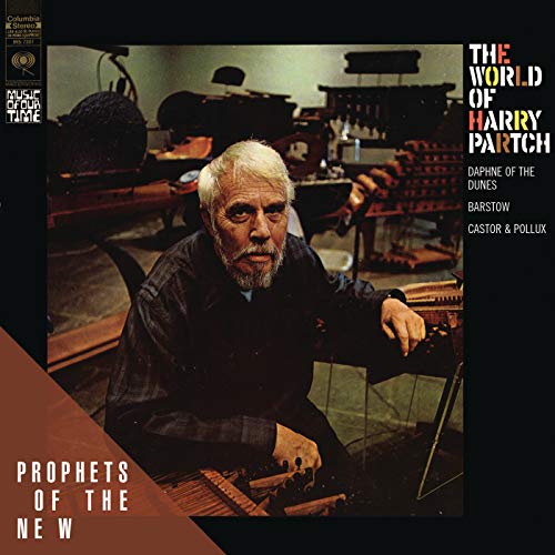Amazon.com: The World of Harry Partch : Danlee Mitchell: Digital Music
