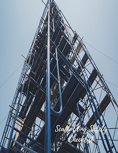 Scaffolding Safety Checklist: Scaffold Inspection Log by - Amazon.ae