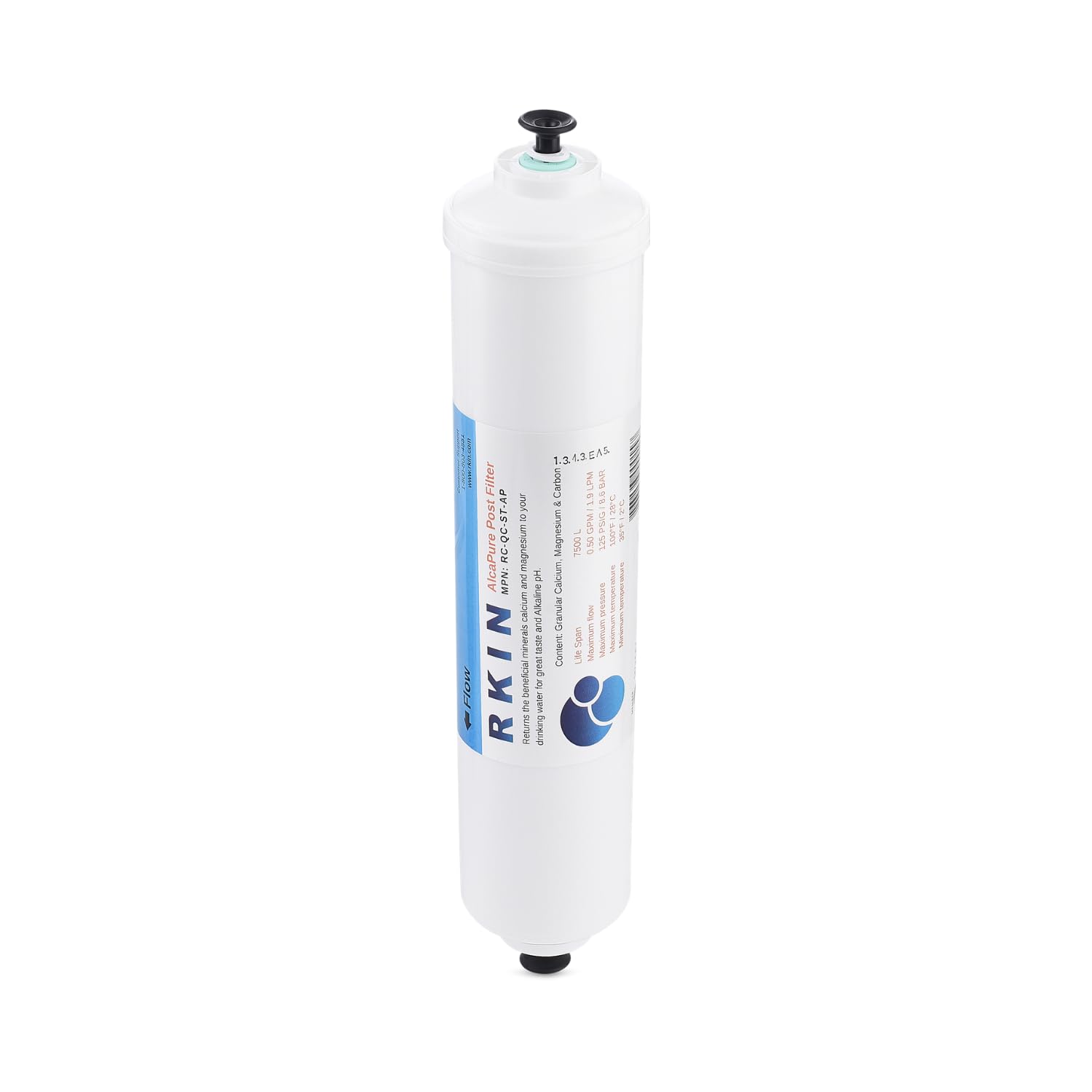 Amazon.com: AlcaPure Edition Zero Installation Purifier Alkaline Post ...