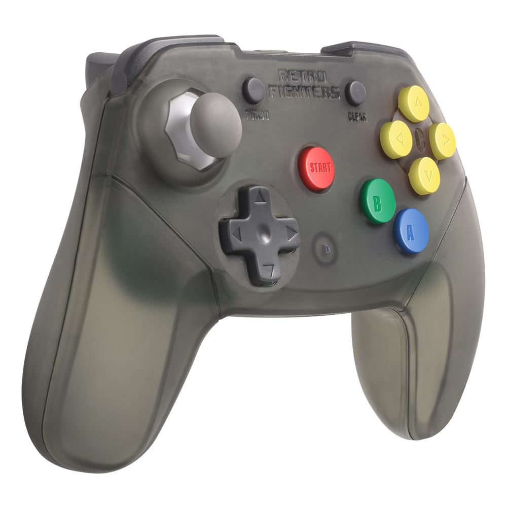 Retro Fighters Brawler64 Wireless Edition N64 Controller - Nintendo 64 ...