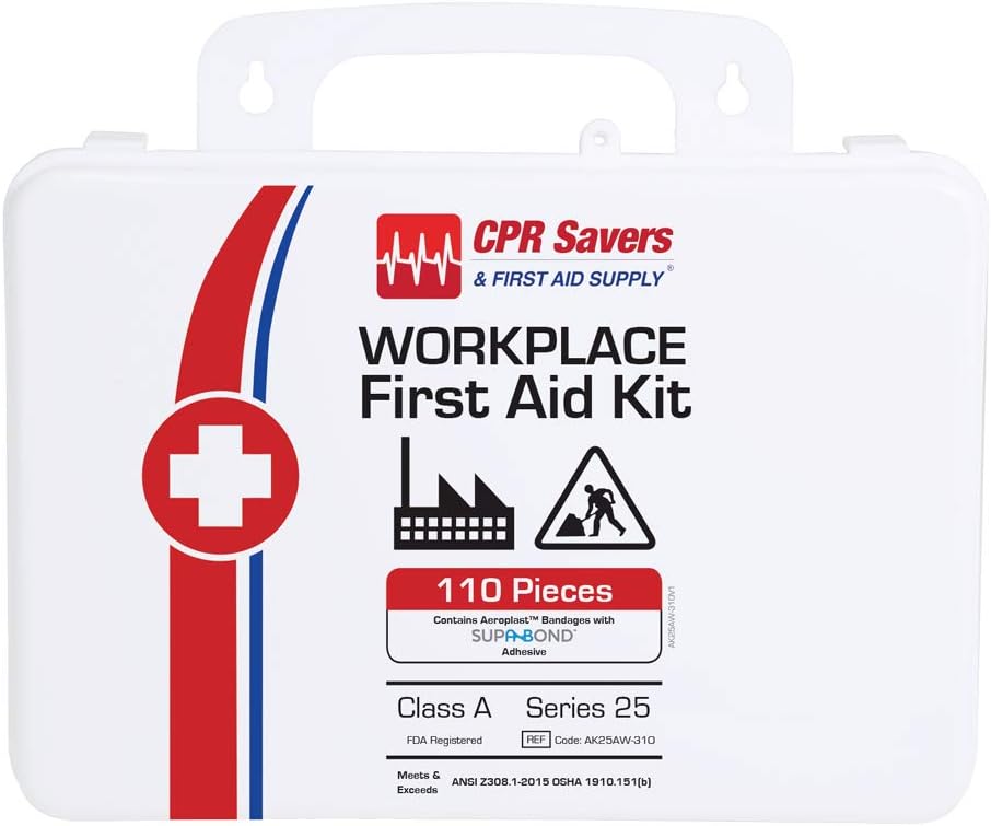 Amazon.com: CPR Savers & First Aid Supply Home, Business, School ...