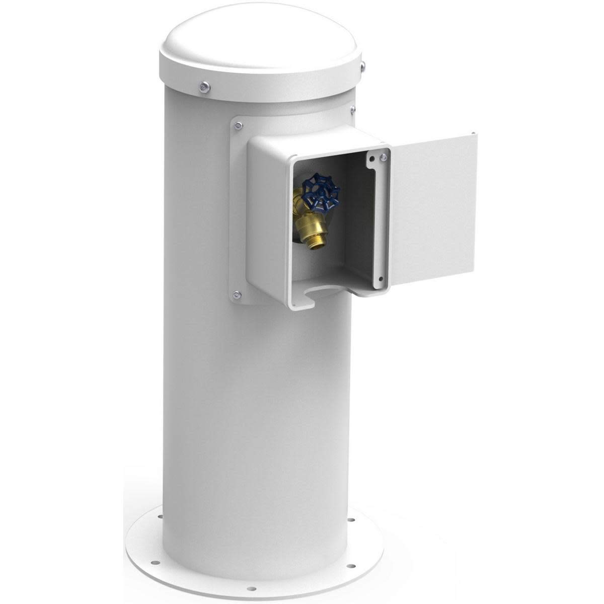 Amazon.com: Elkay LK4461YHLHBWHT Yard Hydrant With Locking Hose Bib ...