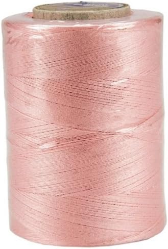 Amazon.com: Coats Cotton Machine Quilting Solid Thread 1200yd - Light Pink