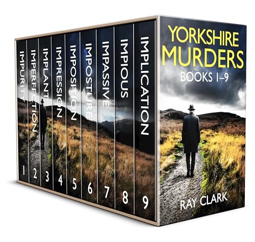 YORKSHIRE MURDERS BOOKS 1–9: nine gripping British crime thrillers ...