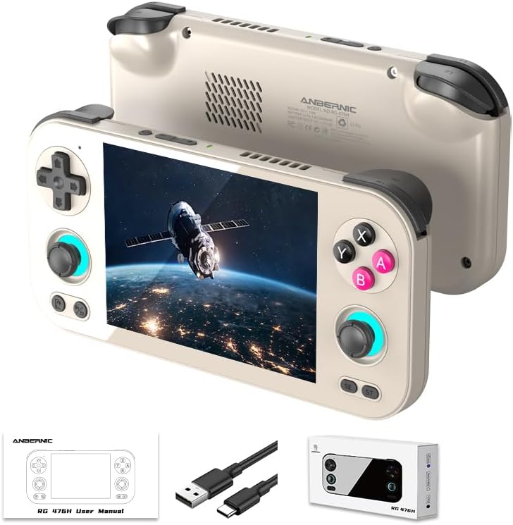 Anbernic RG476H Retro Handheld Game Console 4.7-inch LTPS in-Cell ...