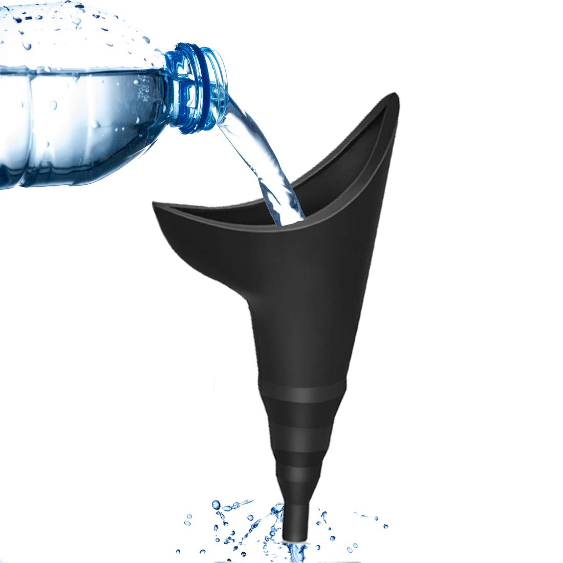 Female Urination Device, Female Urinal Silicone Funnel Urine Cups ...