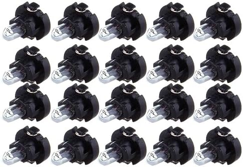 Amazon.com: cciyu 4 Pack T4/T4.2 Neo Wedge Halogen Bulb Replacement fit ...